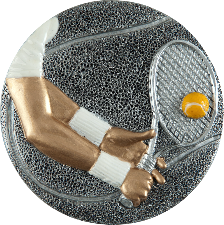 70mm Tennis Blaze Disc - Prime Awards