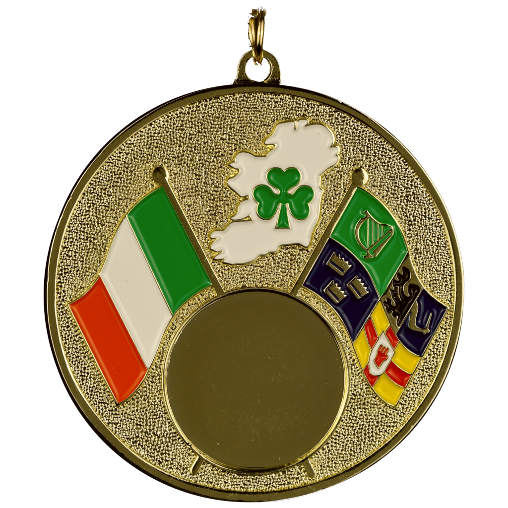 60mm Ireland Medallion - Prime Awards