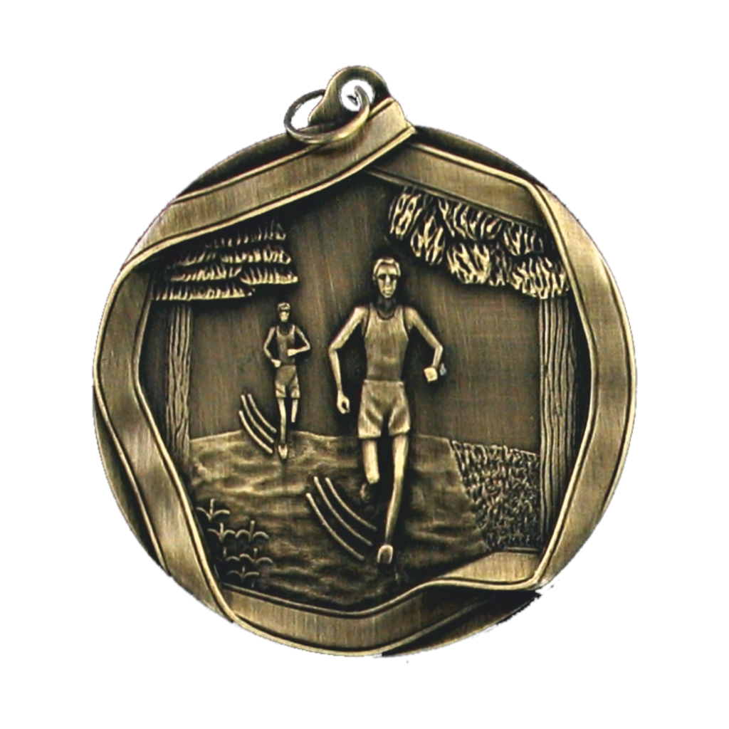 60mm Running Medallion - Prime Awards